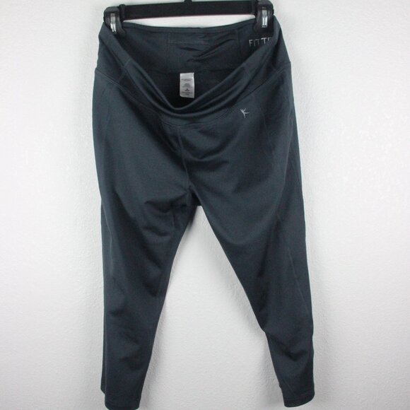 Danskin | Pants & Jumpsuits | Danskin Leggings Womens M 8 Very Dark ...